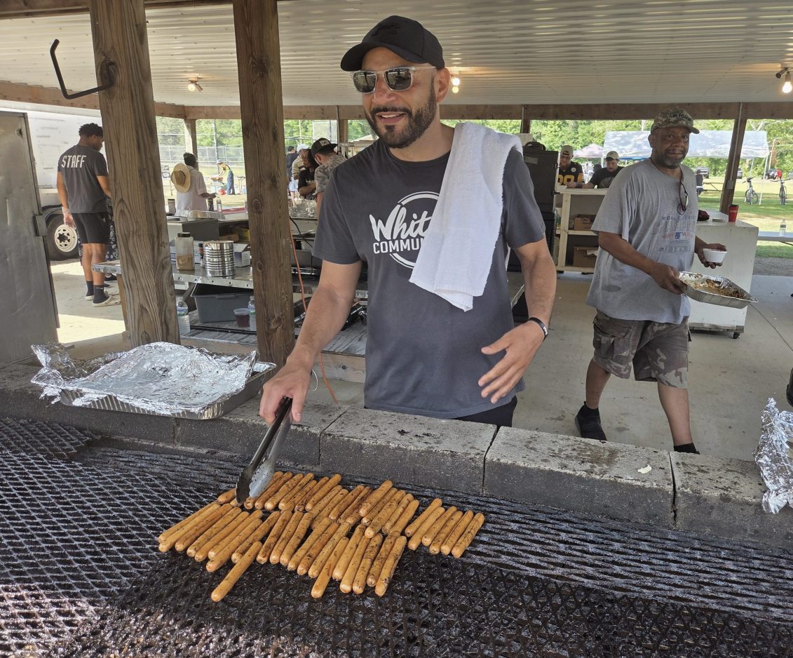Hot doggin’ it in Whitsett - Observer-Reporter
